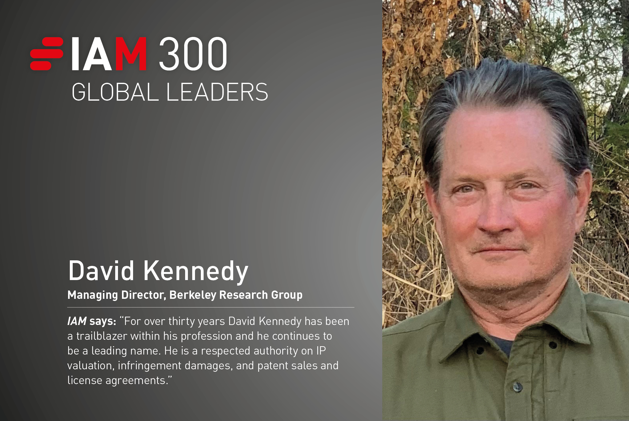 David Kennedy - IAM
