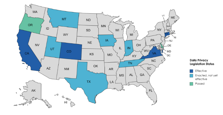 US consumer privacy laws: a state-by-state analysis (July 2023 ...